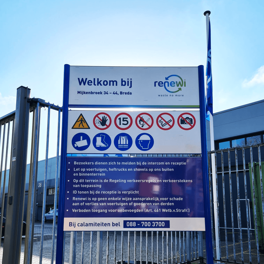 Laat je eigen terrein opvallen met gepersonaliseerde borden