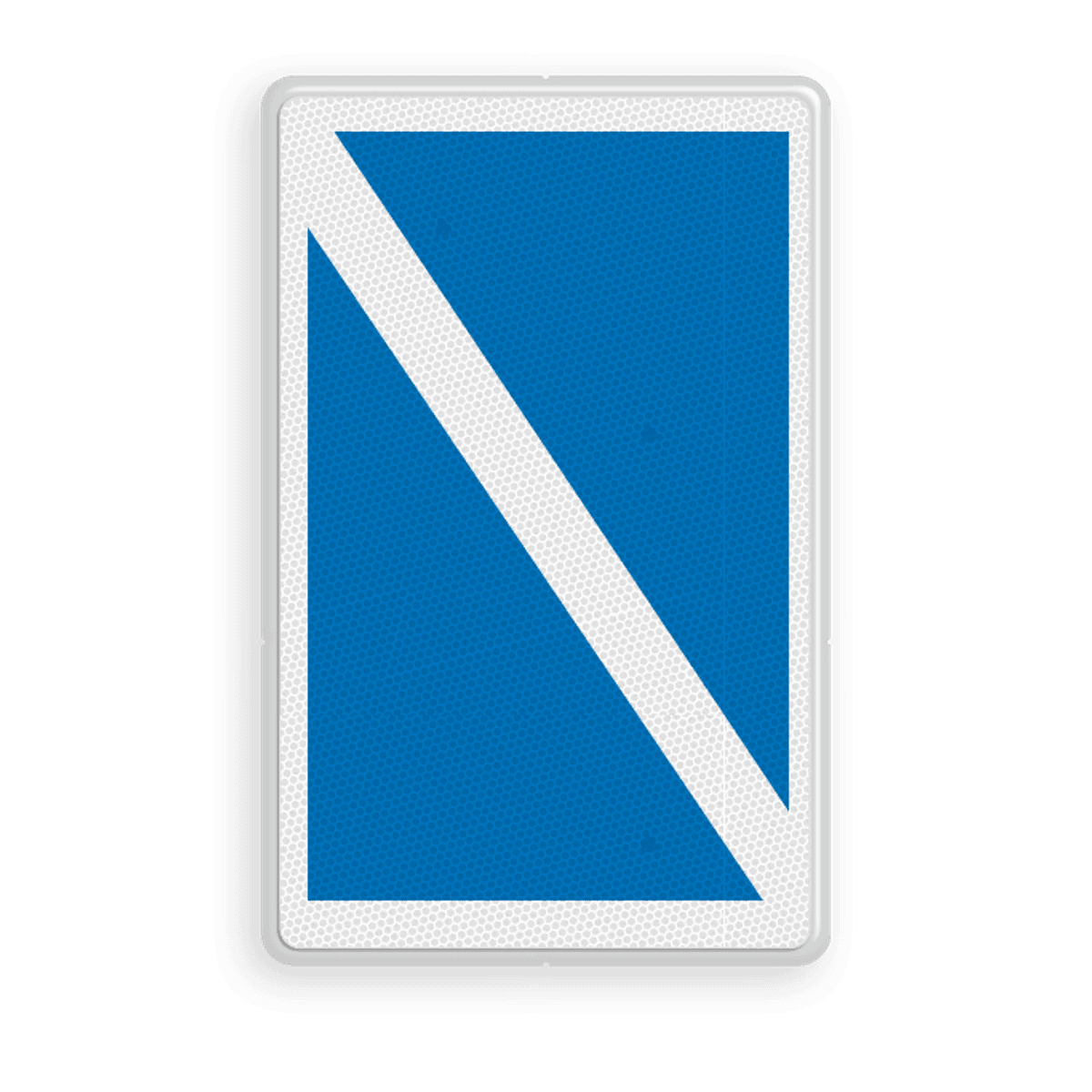 Scheepvaartbord E11.1 Einde Verbod Gebod Kopen? Bestel hier!