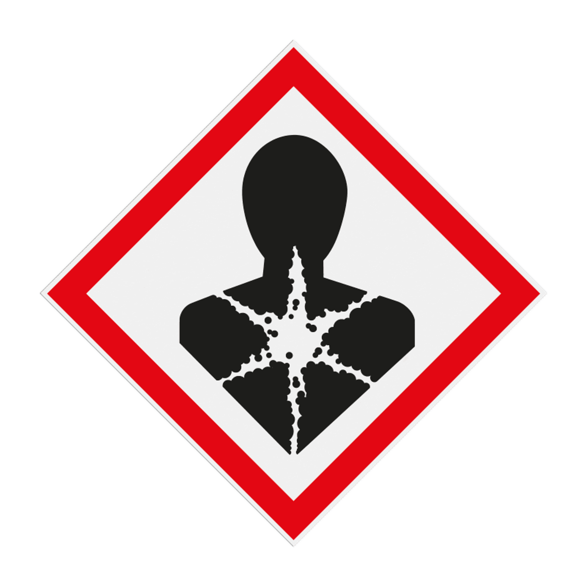 Betekenis Veiligheidsbord GHS09 - Lange termijn gezondheidsgevaarlijke ...