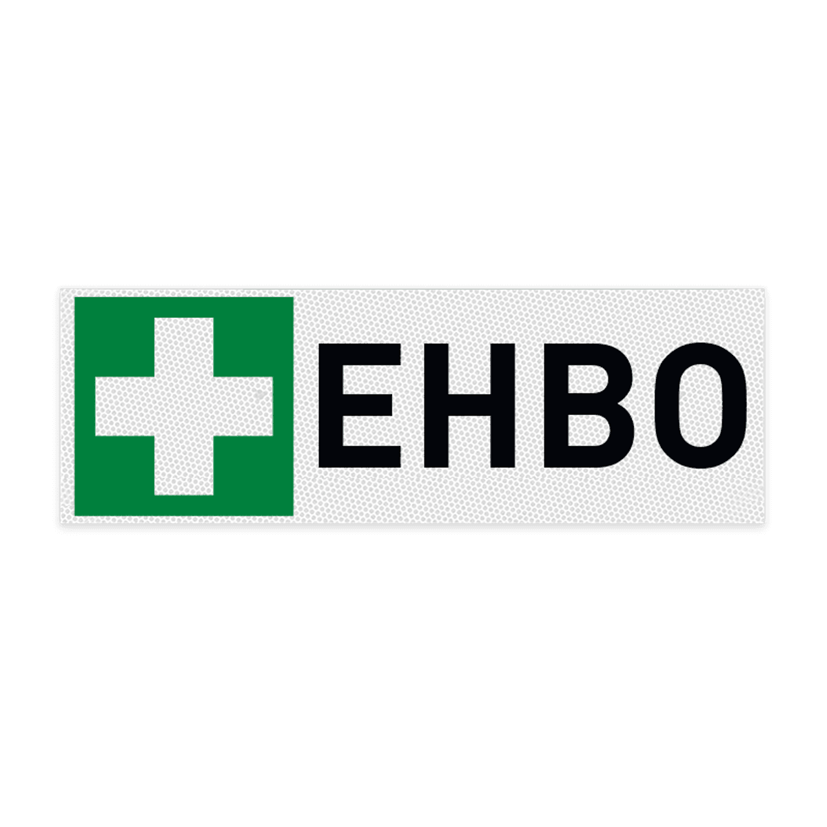 Veiligheidspictogram EHBO middelen met tekst bord of sticker kopen