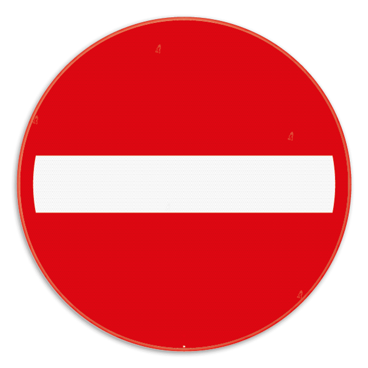 Verbodsbord C1 verboden in te rijden nodig? Bestel online!!