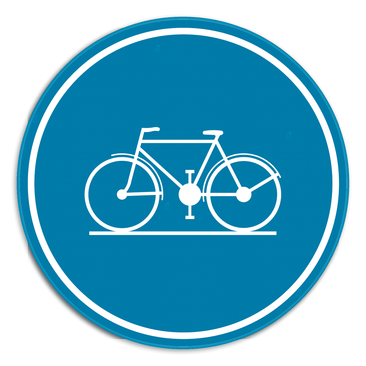 Verkeersbord D7 Verplicht fietspad Kopen? Bestel hier online!
