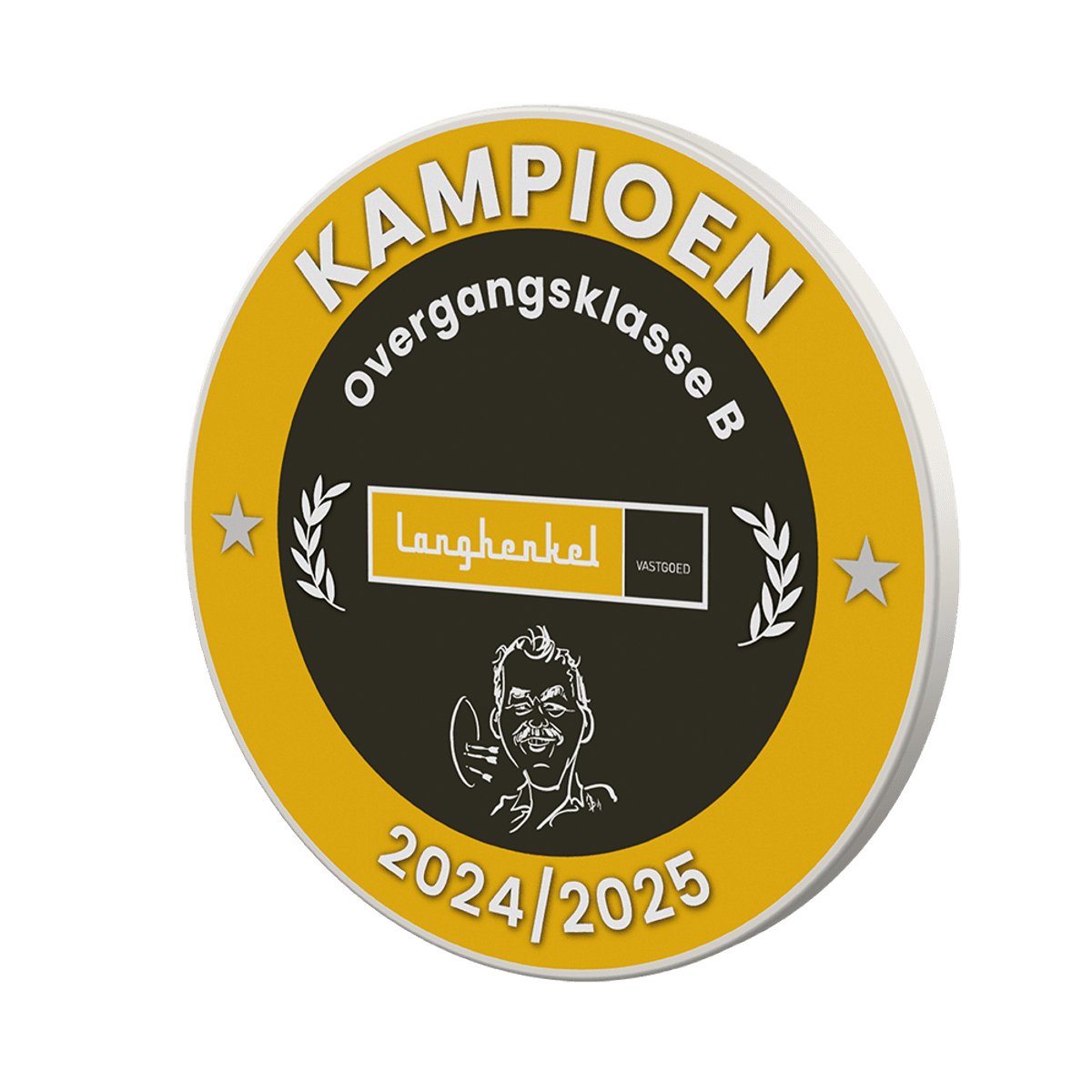 Kampioensschaal bord maken? Bestel jouw ontwerp bij Informatiebord.nl