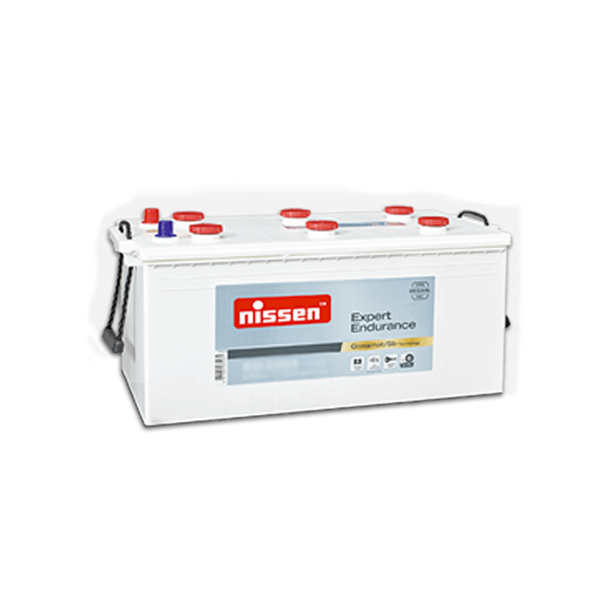 Batterij 12V 180Ah Nissen LZA500 LED nodig? Bestel voor op je werf!