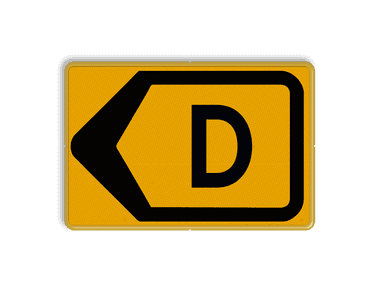 Tijdelijke verkeersborden en omleidingsborden | Ontwerp online