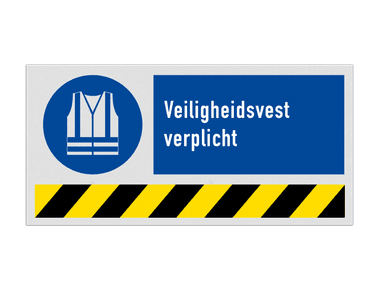 Gebodsborden kopen? Reflecterend | Veiligheidsbord.nl