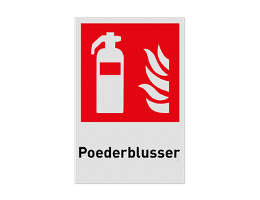 Brand pictogrammen kopen? Reflecterend | Veiligheidsbord.nl