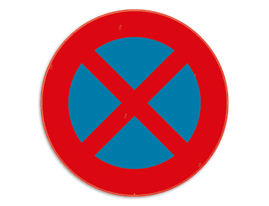 Parkeerverbodsborden niet parkeren & verboden te parkeren | Bestel nu