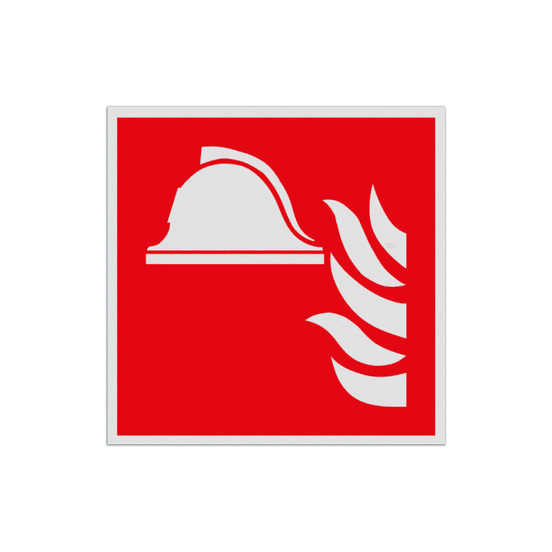 F004 - Brandbestrijdings-middelen - Officiële veiligheidspictogrammen