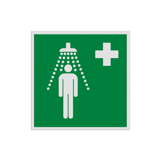 E012 - Nooddouche - Officiële veiligheidspictogrammen