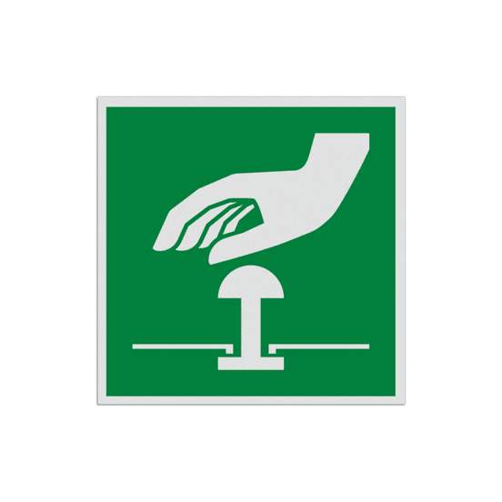 E020 - Noodstop - Officiële veiligheidspictogrammen