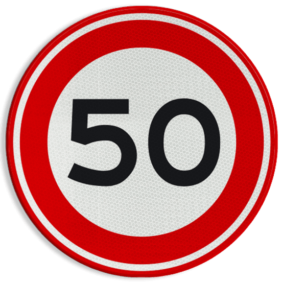 Verkeersbord A1 50 Snelheidsborden Kopen? Bestel nu online!