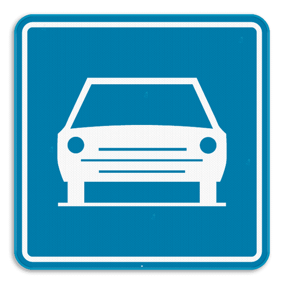 F9 - Autoweg. - Officiële Belgische verkeersborden