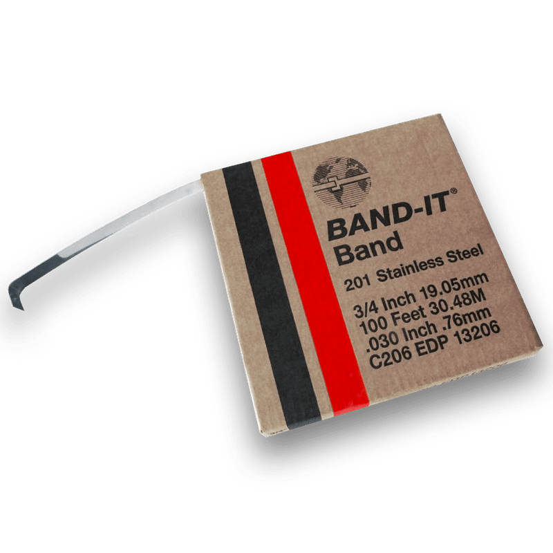 RVS klemband rol kopen? Band-it band koop je bij Informatiebord.nl