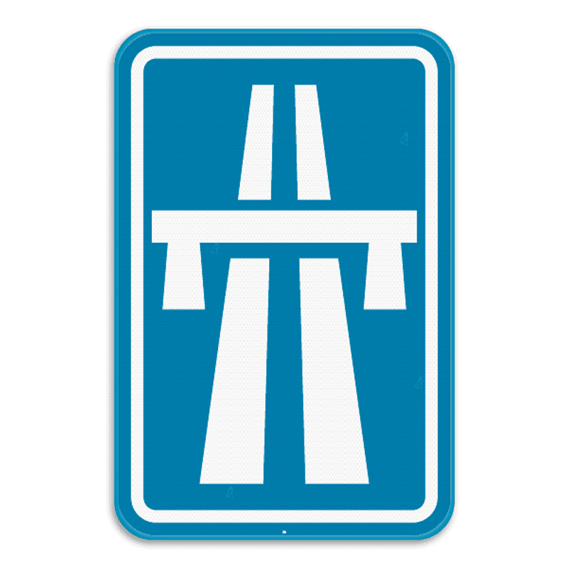Verkeersbord F5 Autosnelweg Kopen? Bestel online hier!