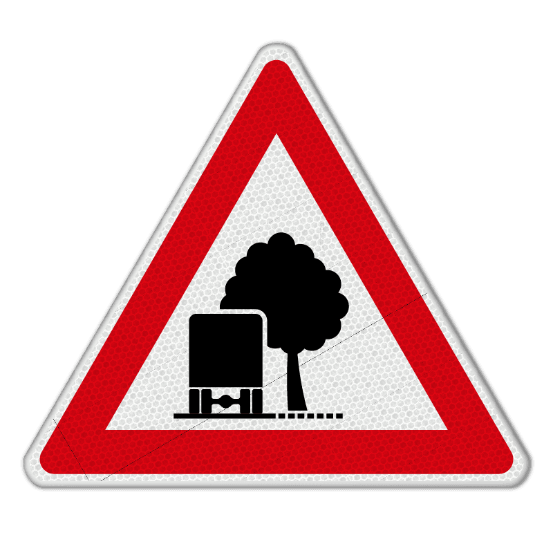 Verkehrszeichen Gefahrstelle Unzureichendes Lichtraumprofil kaufen?