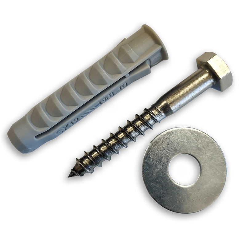 Schroef met ring en plug voor bevestigen van grondplaat kopen? Bestel