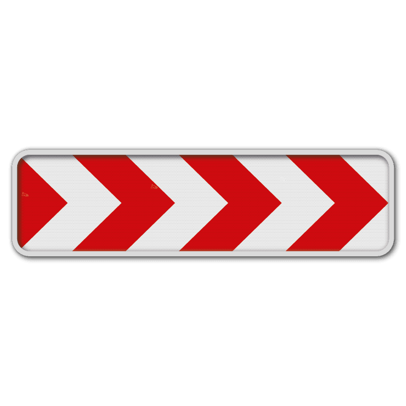 Acheter un panneau routier Type Va - Balisage d'un virage