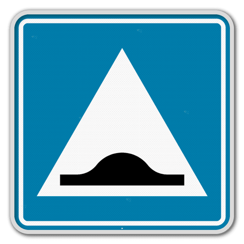 Achetez un panneau routier G2000 F87 Dispositif(s) surélevé(s)