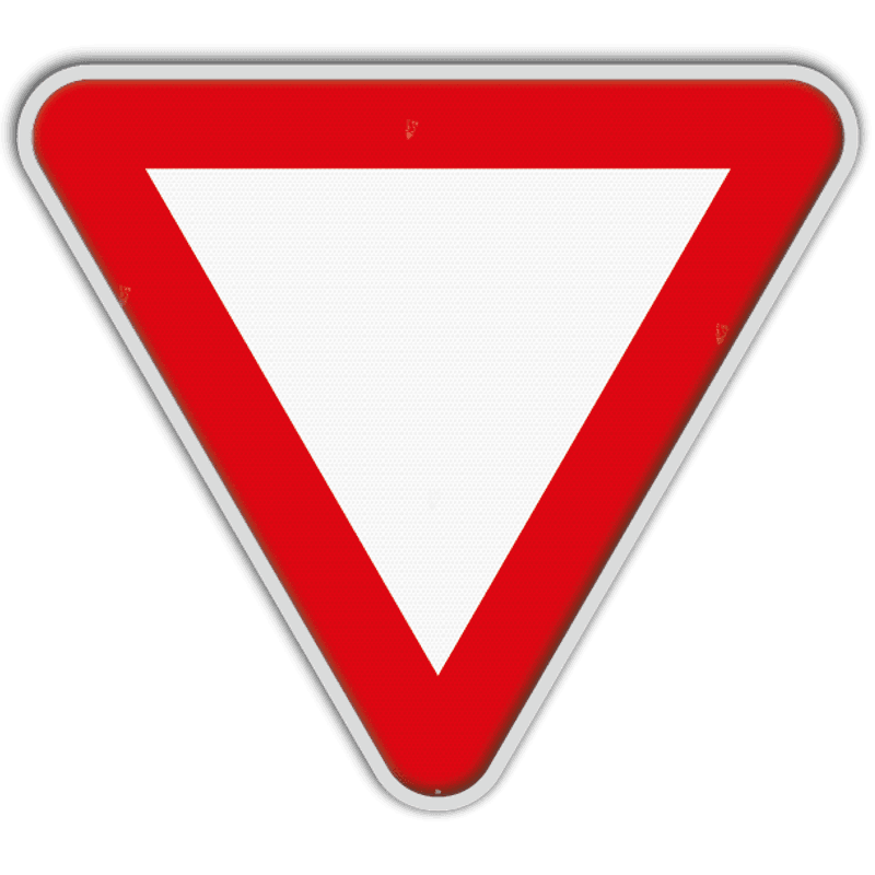 Achetez un panneau routier G2000 B1 Céder le passage