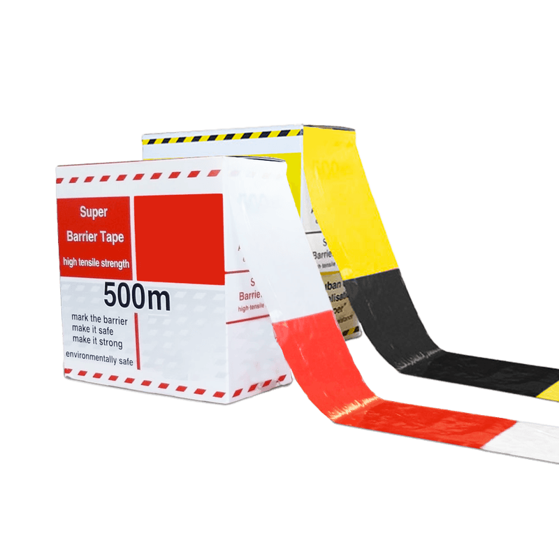 Vous voulez acheter un ruban de balisage ? Rouleau de 500 mètres