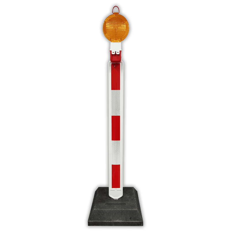 Baken Sb250 2c met werflamp - Verticale bakens - Werfsignalisatie