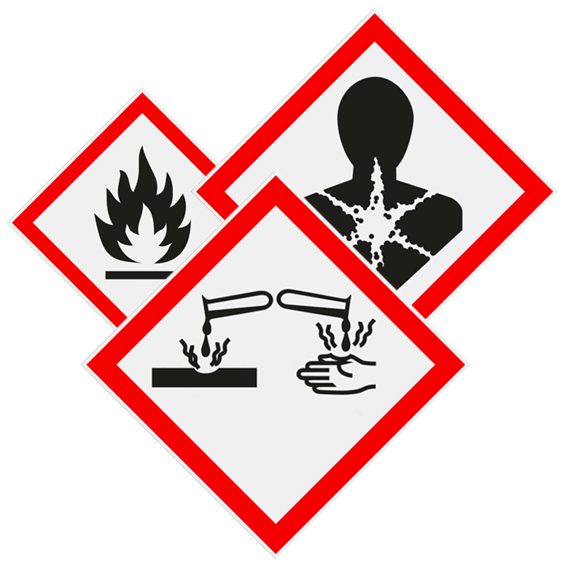 GHS pictogrammen kopen? Reflecterend | Veiligheidsbord.nl