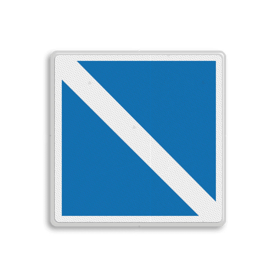 Scheepvaartbord E11 Einde Verbod Gebod Kopen? Bestel!>>