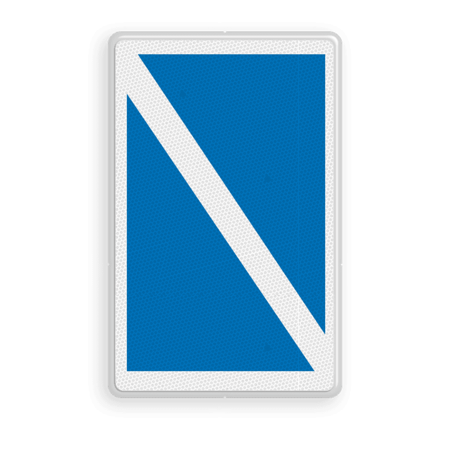 Scheepvaartbord E11.1 Einde Verbod Gebod Kopen? Bestel hier!