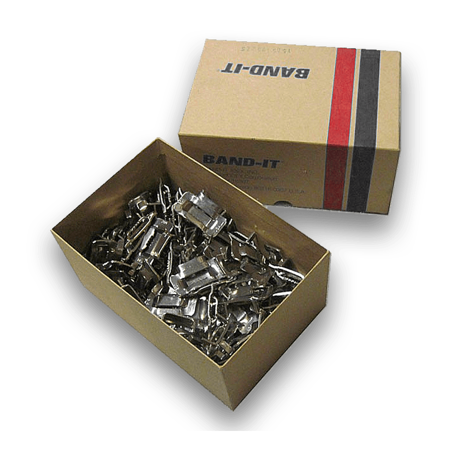 Bandit buckles (klemmen) 100 stuks voor Band-it klemband kopen