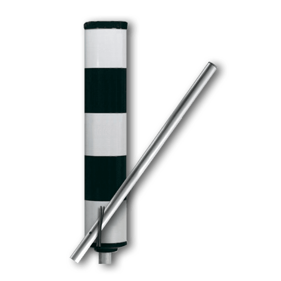 Betekenis Verkeersteken BB21 - Markering scheiding fietspad/rijbaan