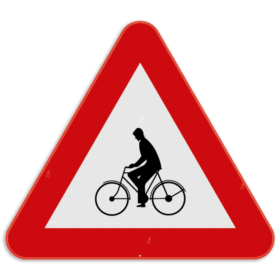 Signification Panneau de signalisation A25 - Passage pour conducteurs ...