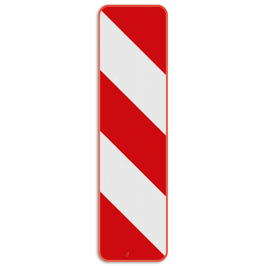 Panneau de signalisation Type IIb - Balise pour la signalisation ...