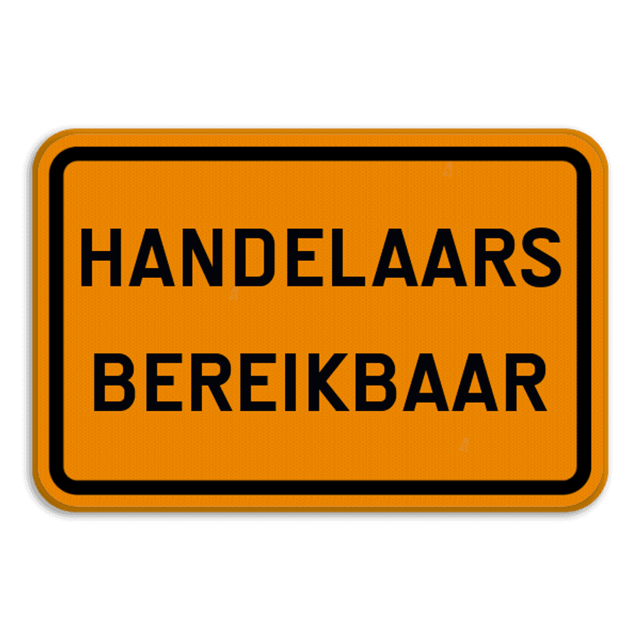 Omleiding verkeersbord F39 signalisatie | Verkeersbord.be