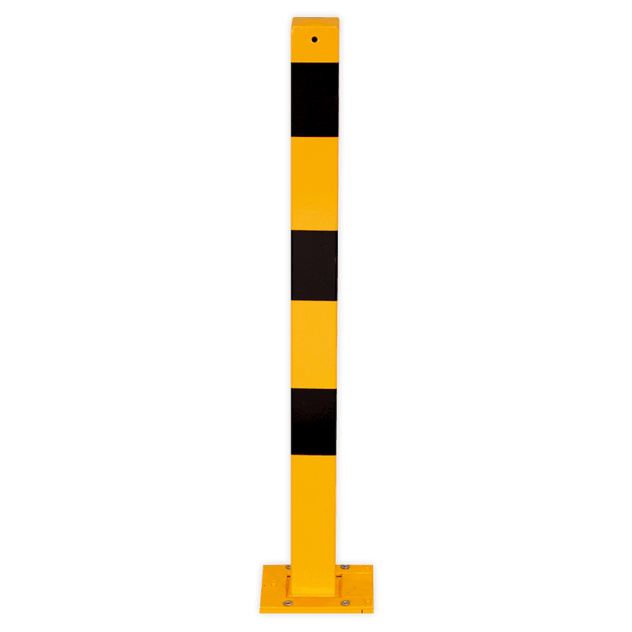 Vous avez besoin d'un poteau de protection amovible 70x70x900mm