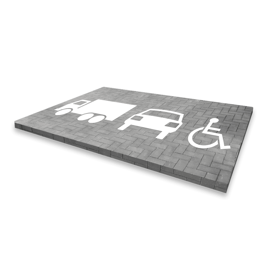 Besoin de symboles et de pictogrammes de marquage routier