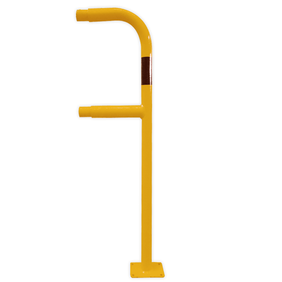 Vous avez besoin d'une pièce d'extrémité de gard-corps de sécurité