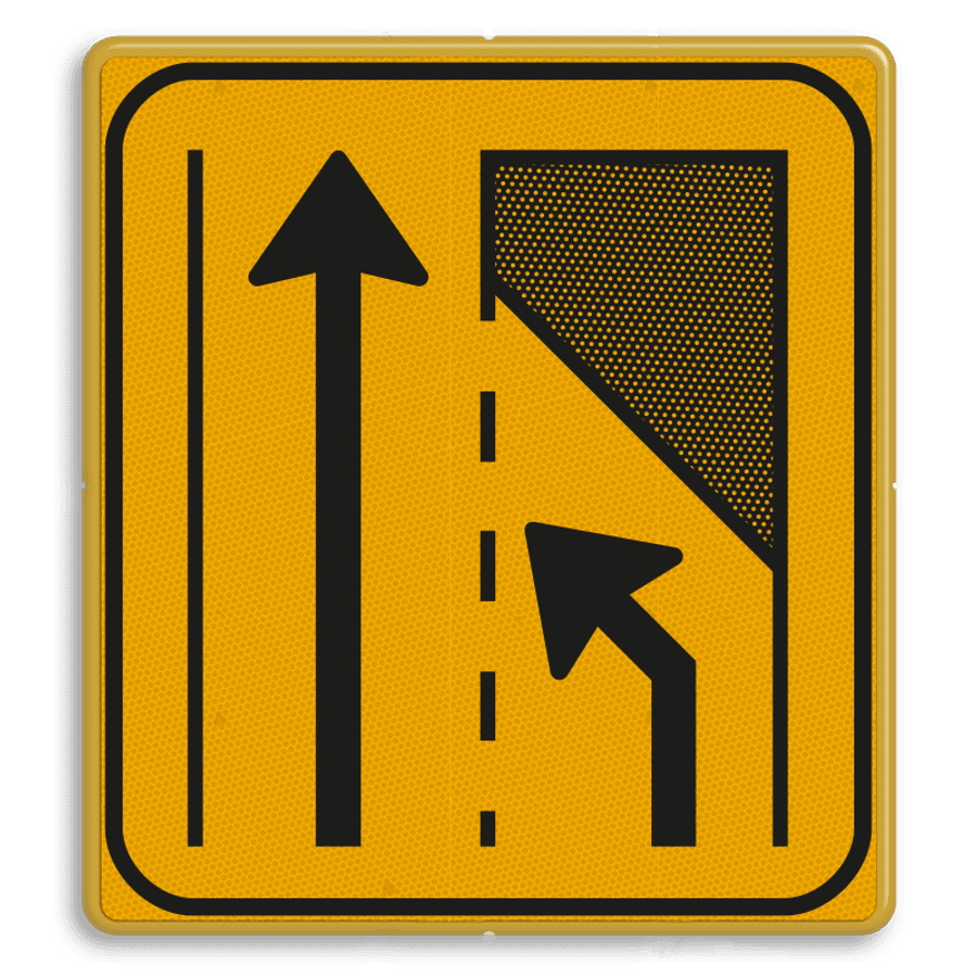 Omleidingsbord Werk S | Informatiebord.nl