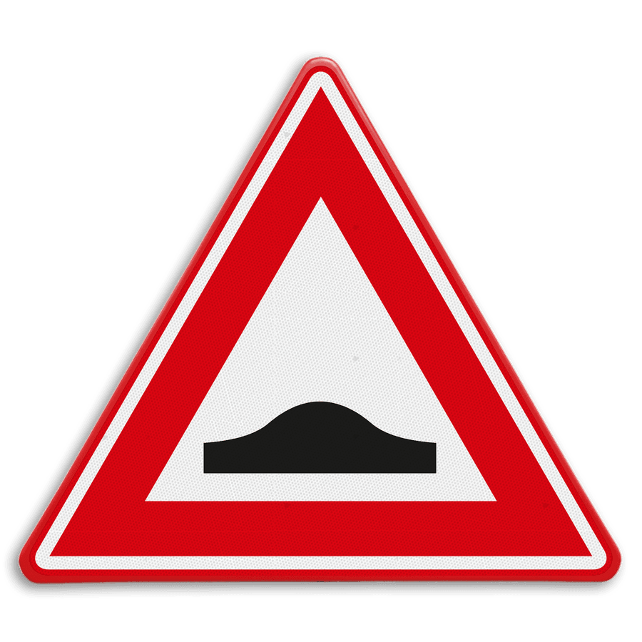 Drempel verkeersbord RVV J37 kopen? Bestel nu online