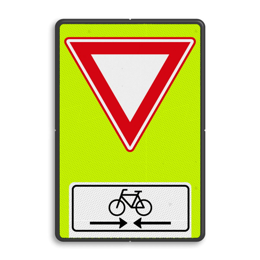 Betekenis Verkeersteken B06OB503OB02f - Voorrangskruising - verleen ...