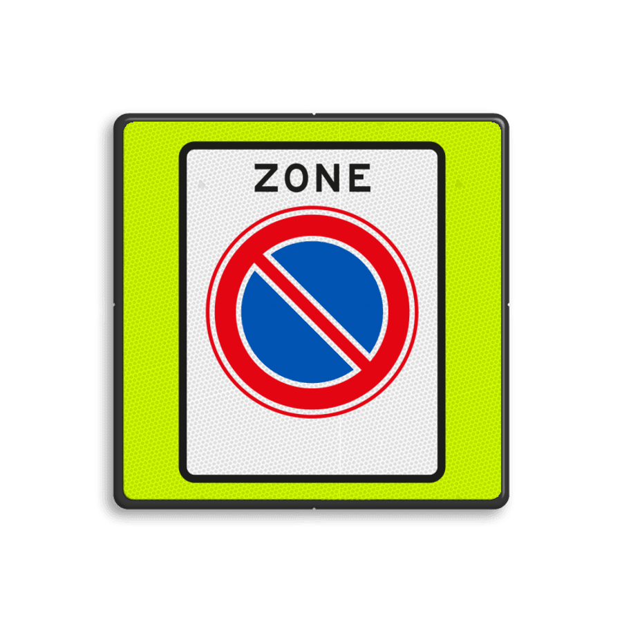 Betekenis Verkeersteken E01zbf - Start parkeerverbod zone