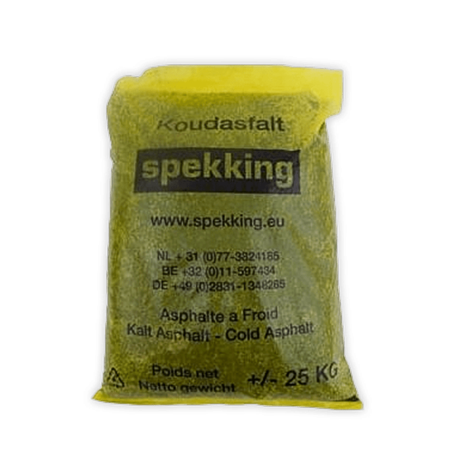 Sac d'asphalte froid de 25kg - Réparez facilement l'asphalte