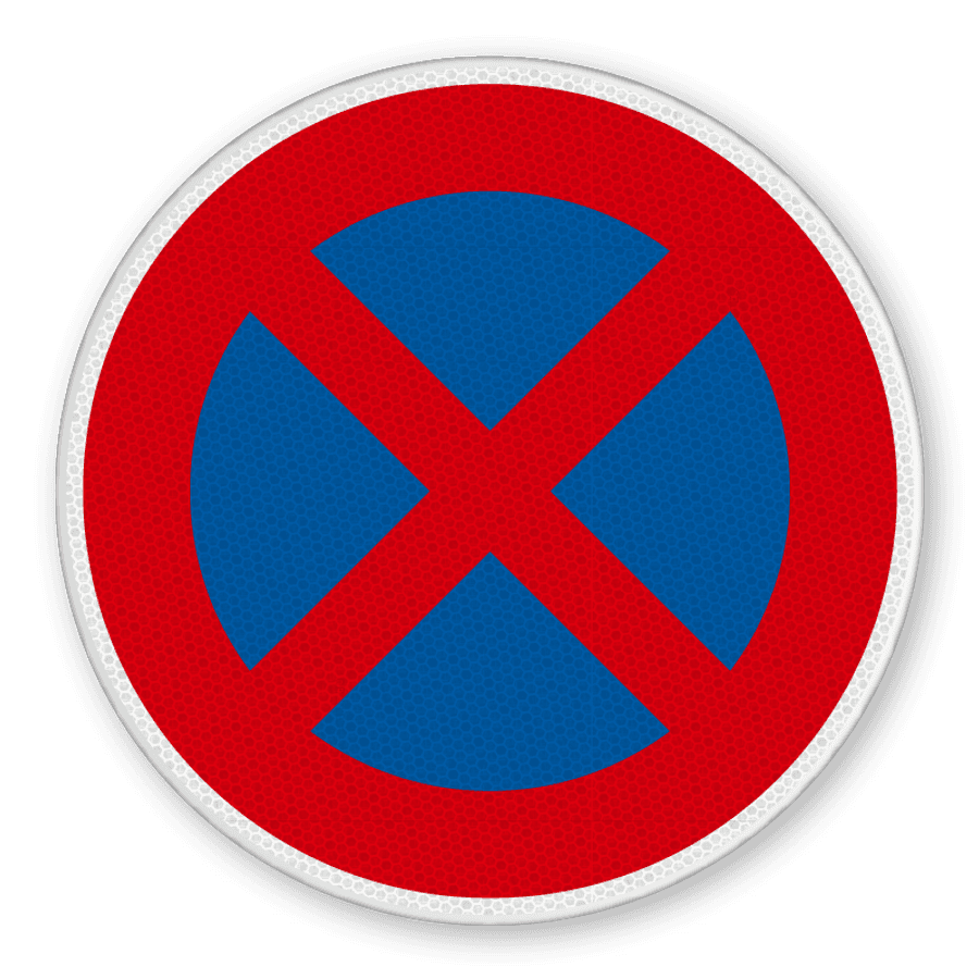 Bedeutung Verkehrsschild 283-50 - Hier gilt absolutes Halteverbot.