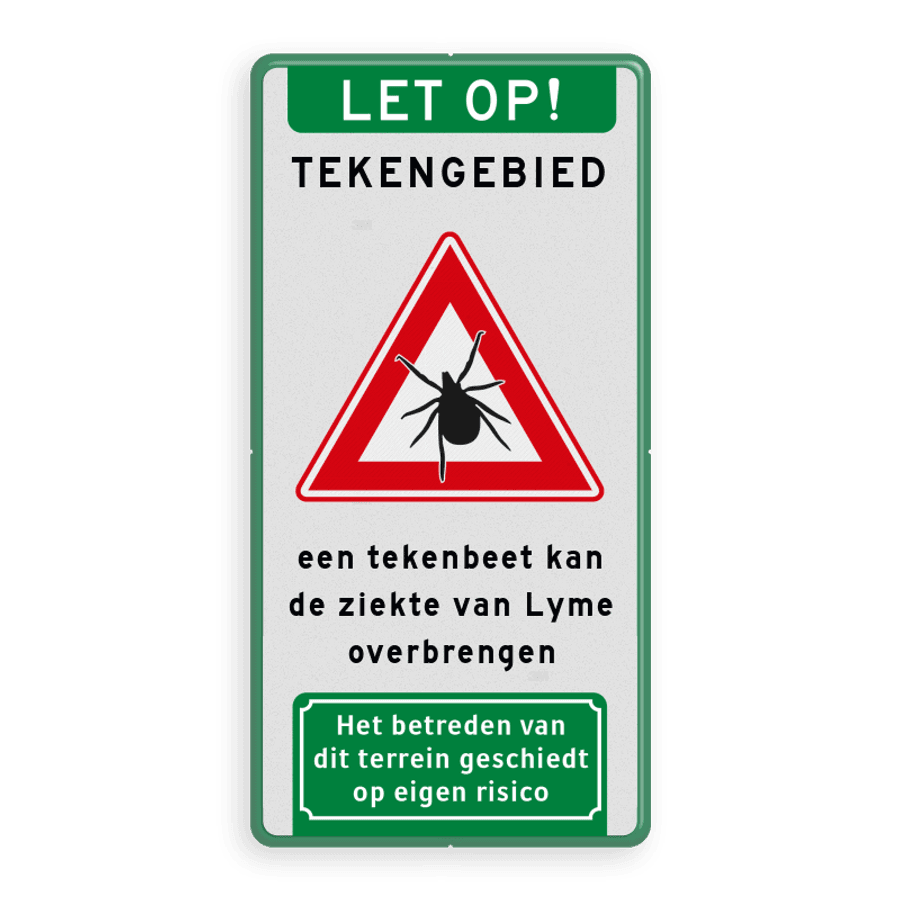 Waarschuwingsbord Pas op Teken kopen? | Bestel hier!