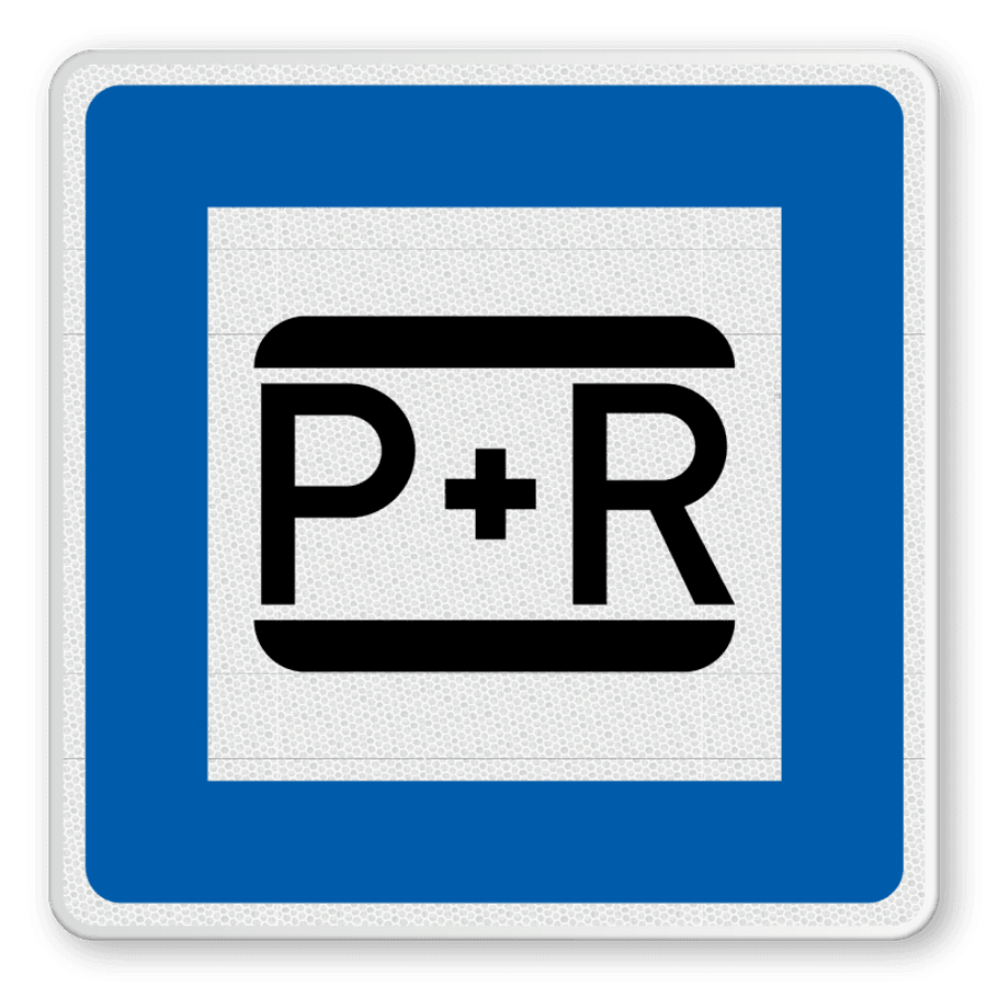 P R Verkehrszeichen