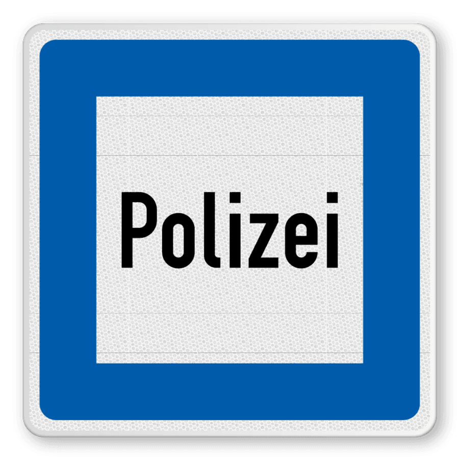Verkehrszeichen Polizei kaufen? | Hiet bestellen!