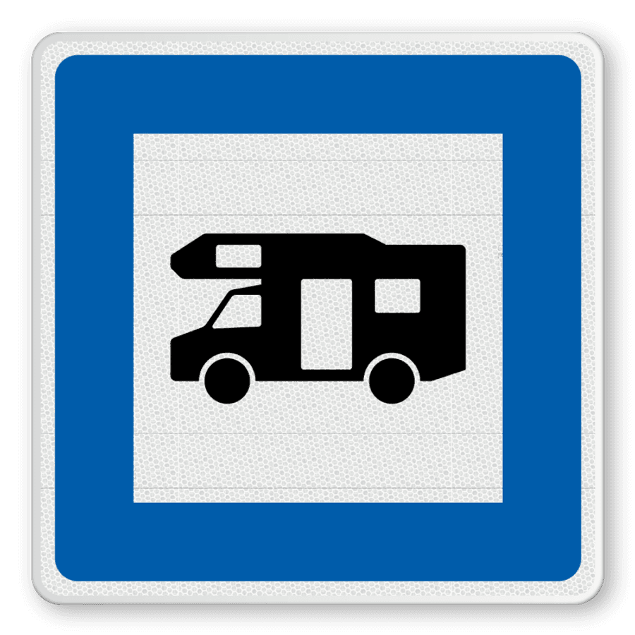 Verkehrszeichen Wohnmobilplatz kaufen? | Hier bestellen!