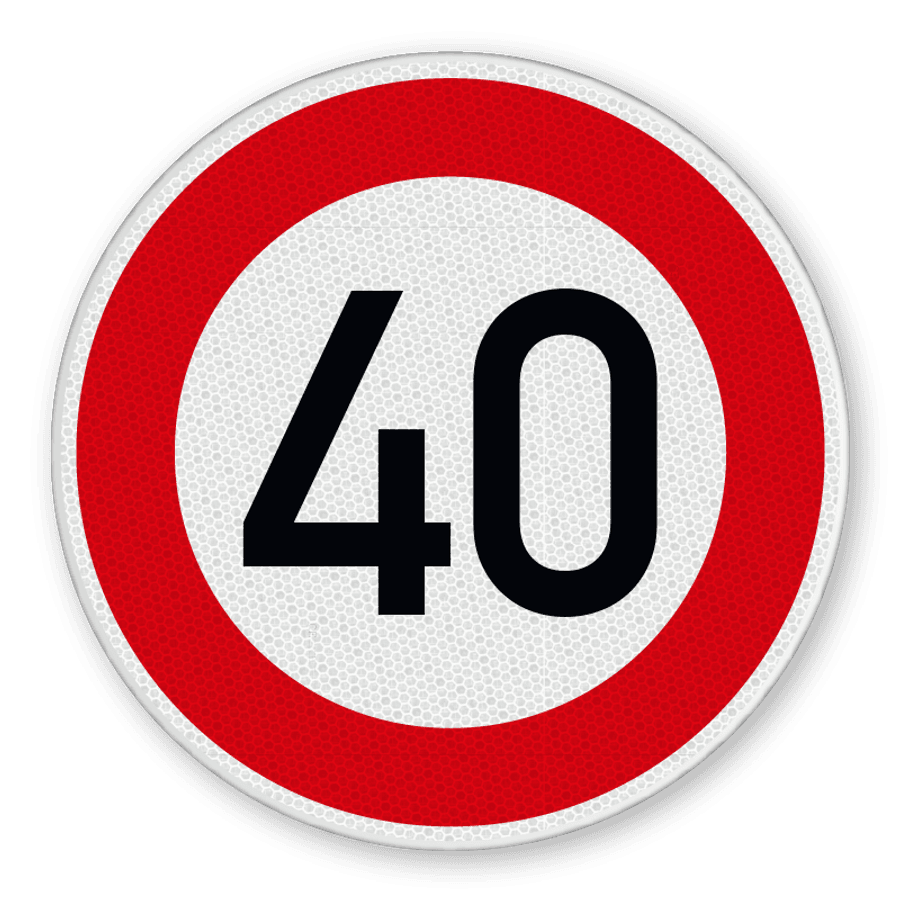 Bedeutung Verkehrsschild 274 40 Geschwindigkeitsschild 40 Km h Bedeutung Verkehrsschild 274 40 Geschwindigkeitsschild 40 Km h
