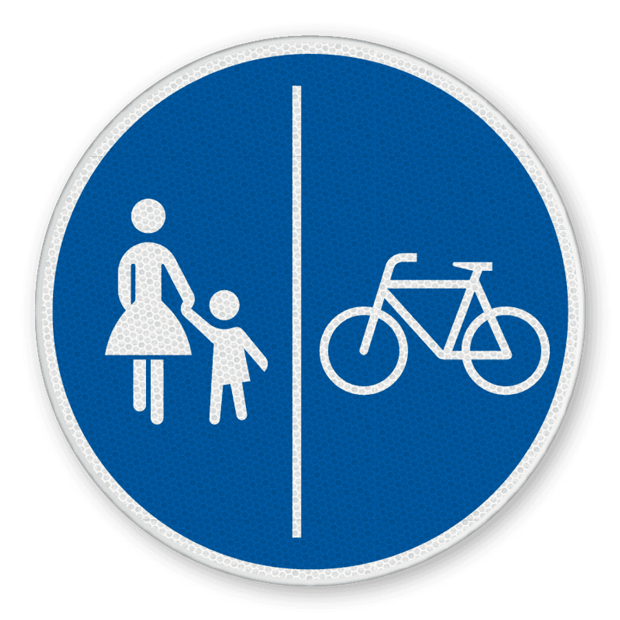 Fußgänger Schilder Bedeutung