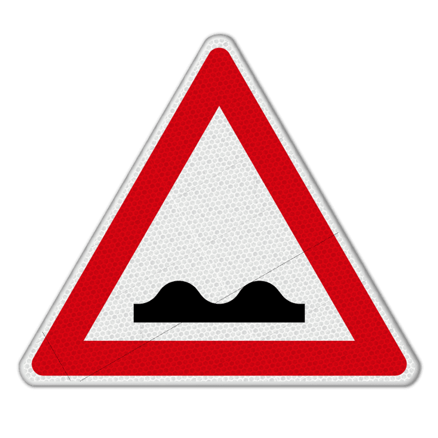 Verkehrszeichen Gefahrstelle Unebene Fahrbahn kaufen? Hier bestellen